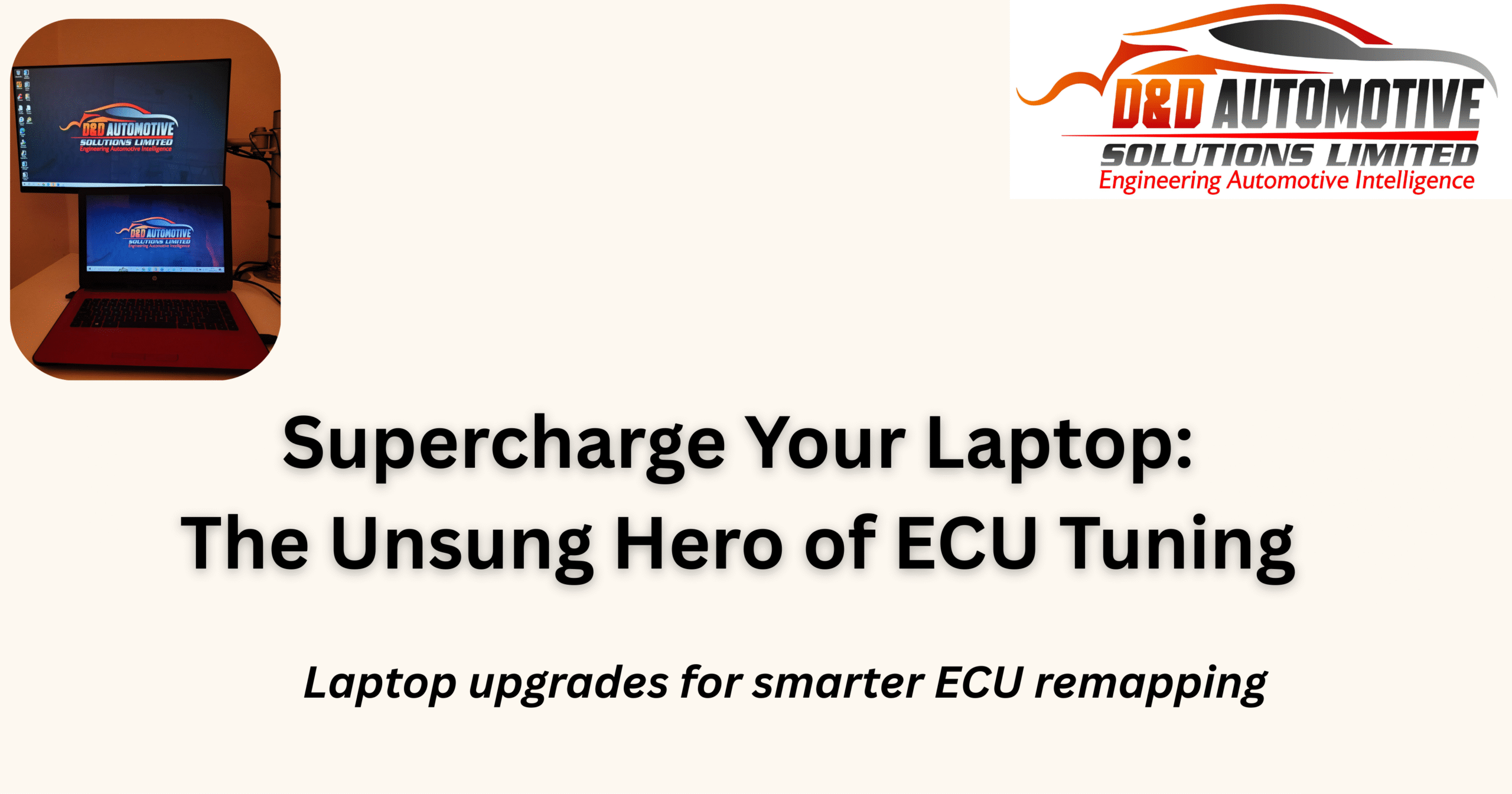 💻 Supercharge Your Laptop: The Unsung Hero of ECU Tuning - D&D ...